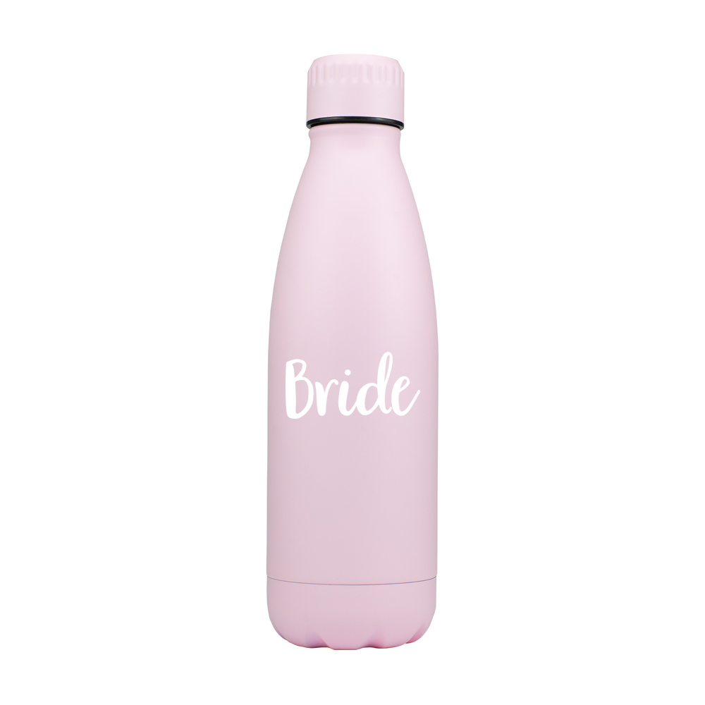Bride Personalised Metal Bottle - ICE Gifts