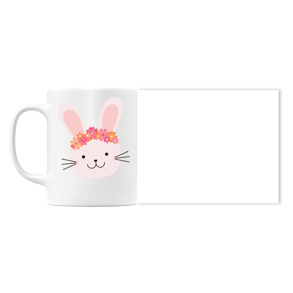 Rabbit Personalised Mug - ICE Gifts
